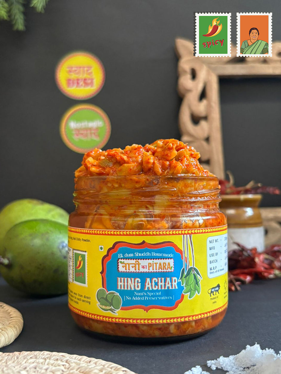 Nani Ka Achar Collection | Order Homemade Achar Online – Nani ka PITARA