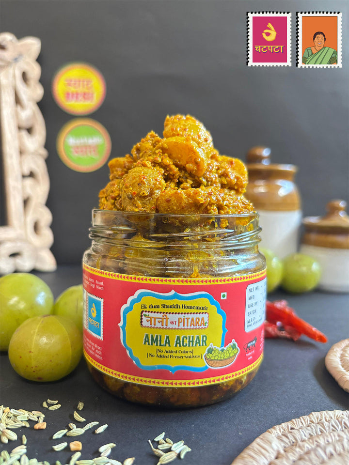 Nani Ka Achar Collection | Order Homemade Achar Online – Nani ka PITARA