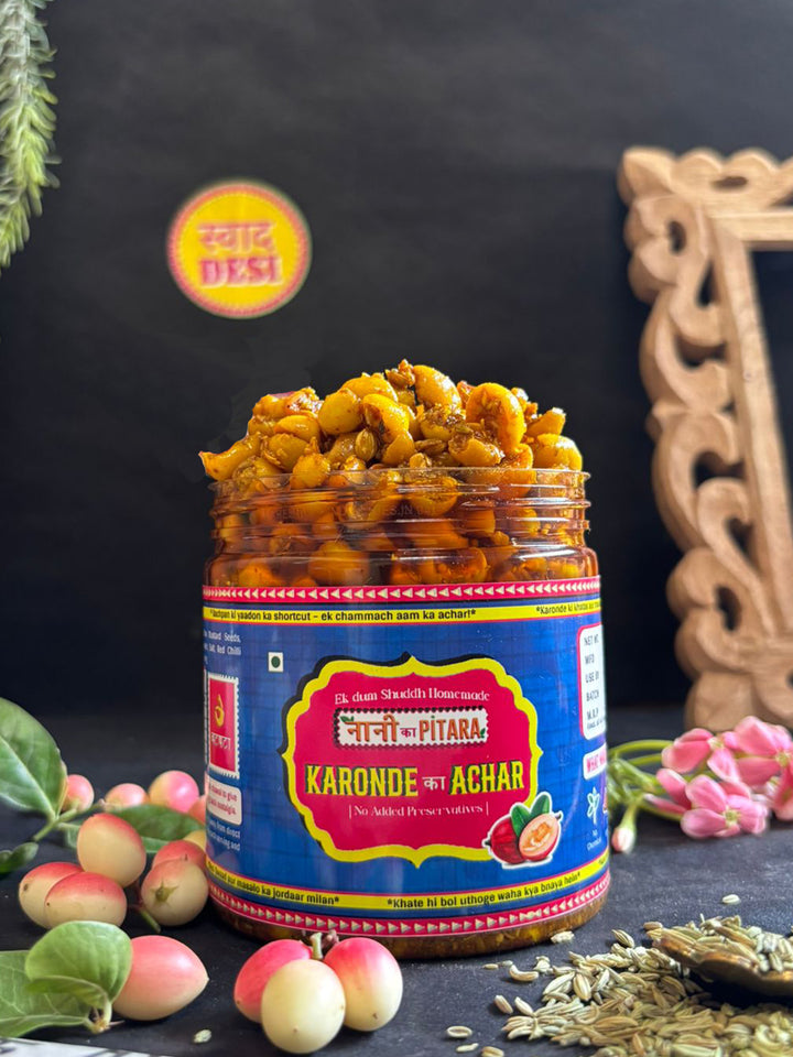 Nani Ka Achar Collection | Order Homemade Achar Online