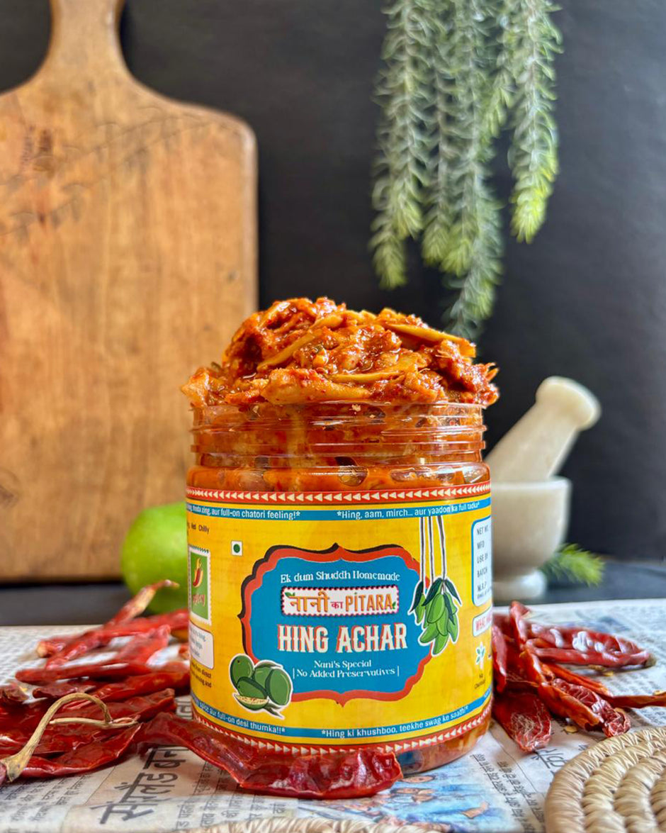 Nani Ka Achar Collection | Order Homemade Achar Online
