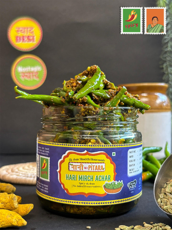 Nani Ka Achar Collection | Order Homemade Achar Online – Nani ka PITARA