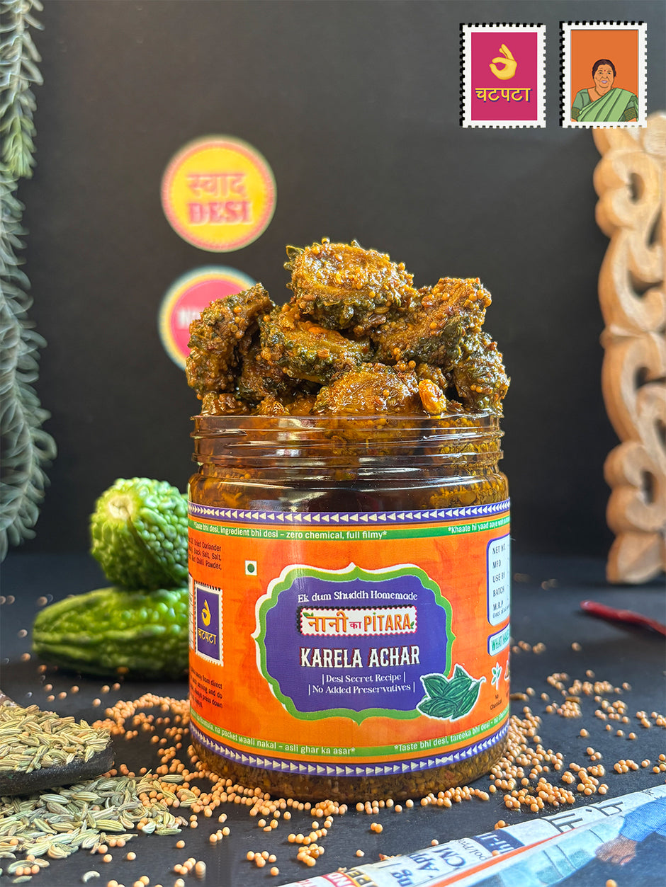 Nani Ka Achar Collection | Order Homemade Achar Online