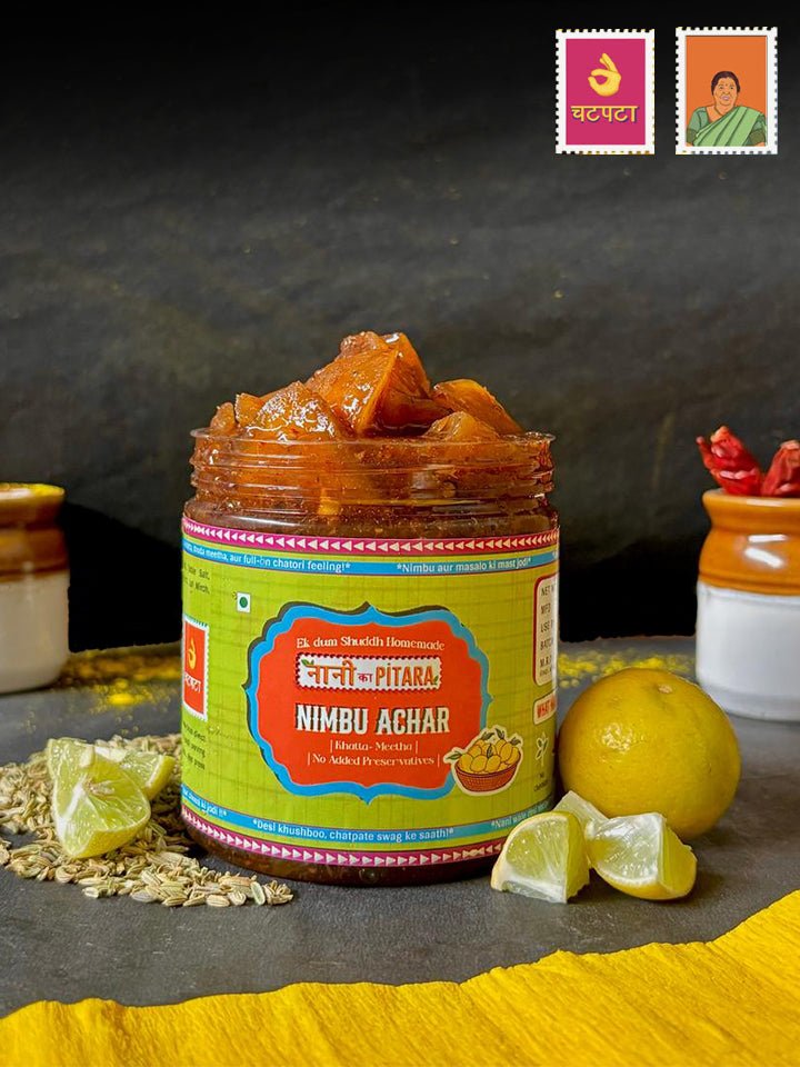 Nani Ka Achar Collection | Order Homemade Achar Online