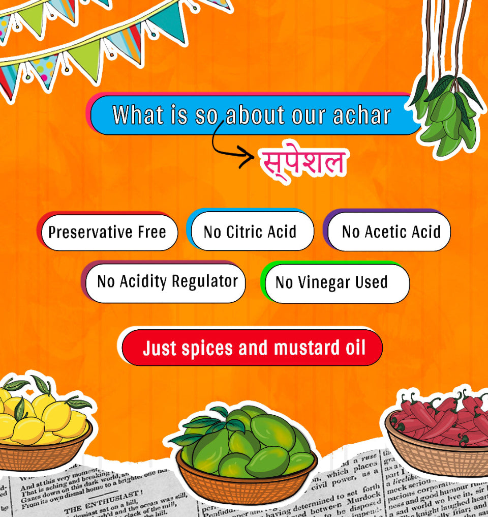Nani Ka Achar Collection | Order Homemade Achar Online