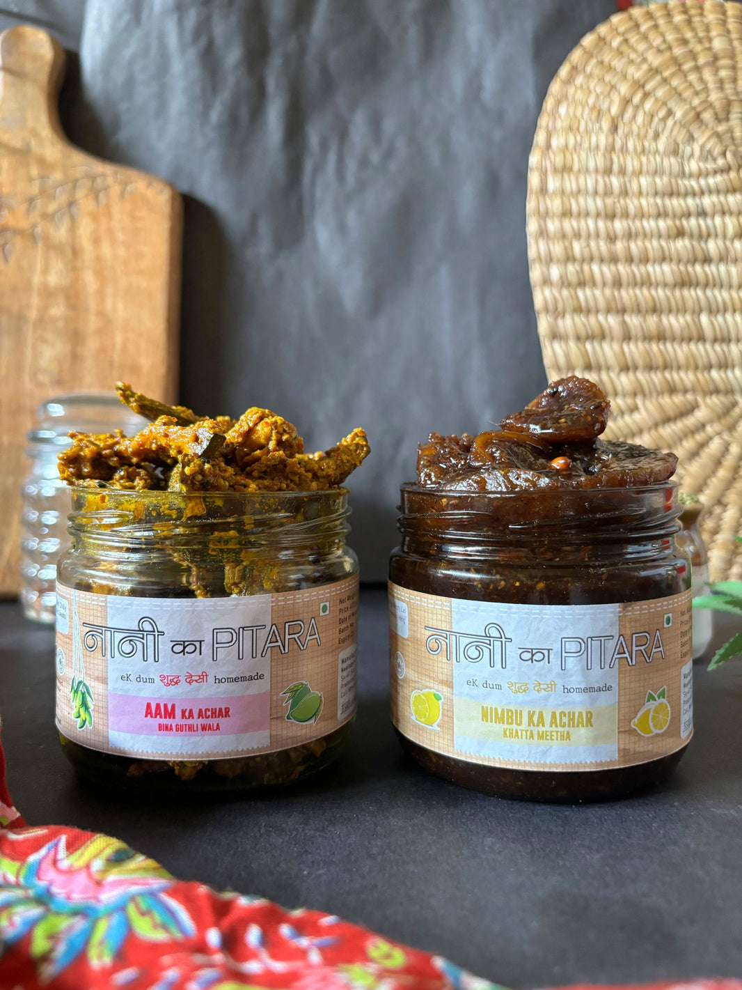 Nani Ka Pitara | Homemade Pickles, Sweets & Snacks – Nani ka PITARA