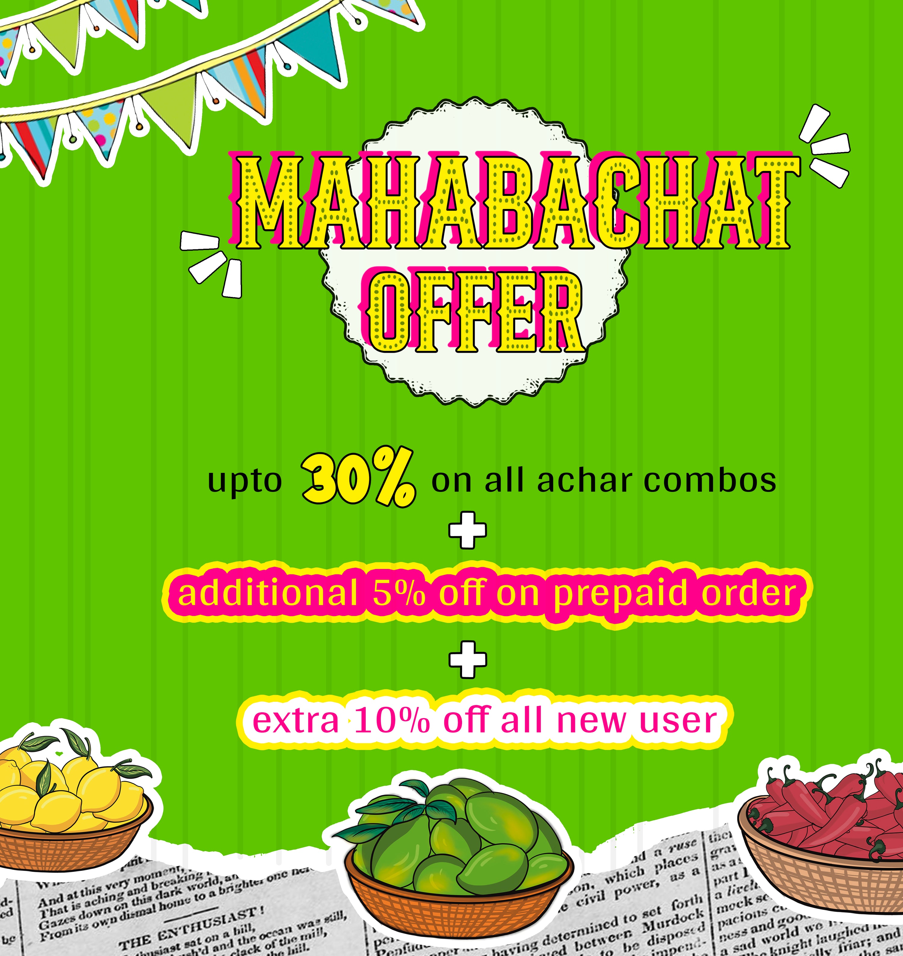 Nani Ka Achar Collection | Order Homemade Achar Online