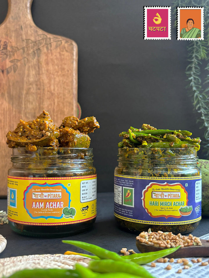 Nani Ka Pitara | Homemade Pickles, Sweets & Snacks – Nani ka PITARA