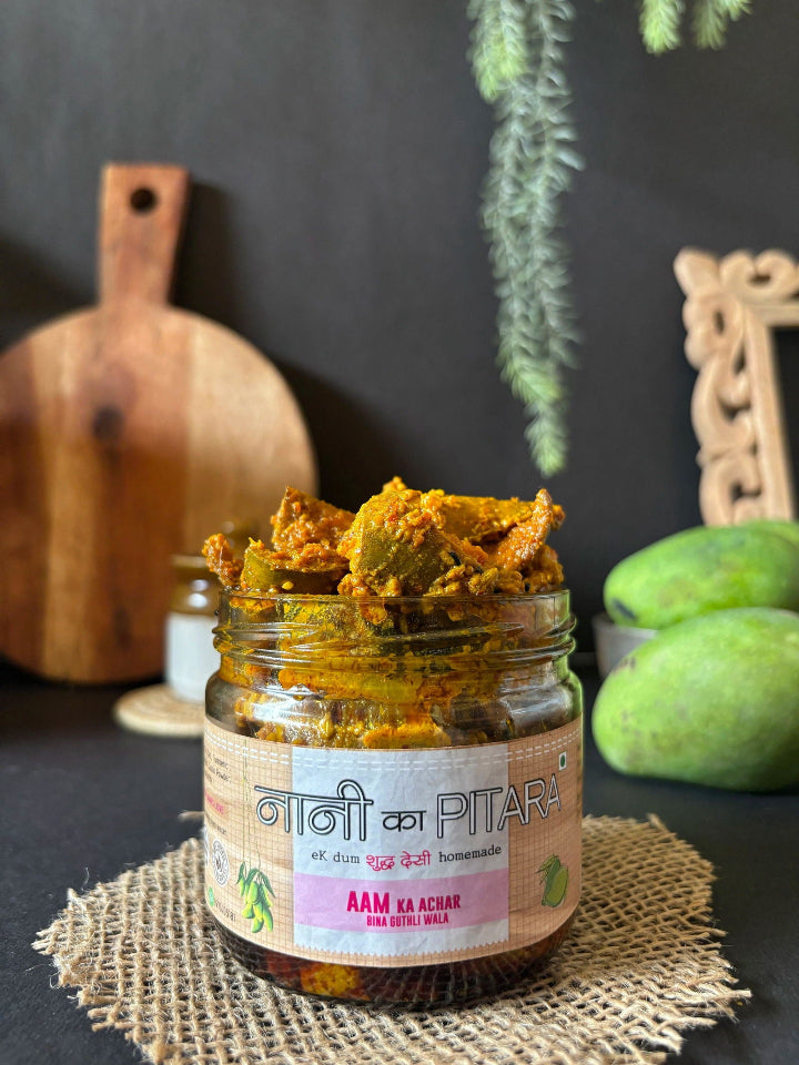 Nani Ka Pitara | Homemade Pickles, Sweets & Snacks – Nani ka PITARA