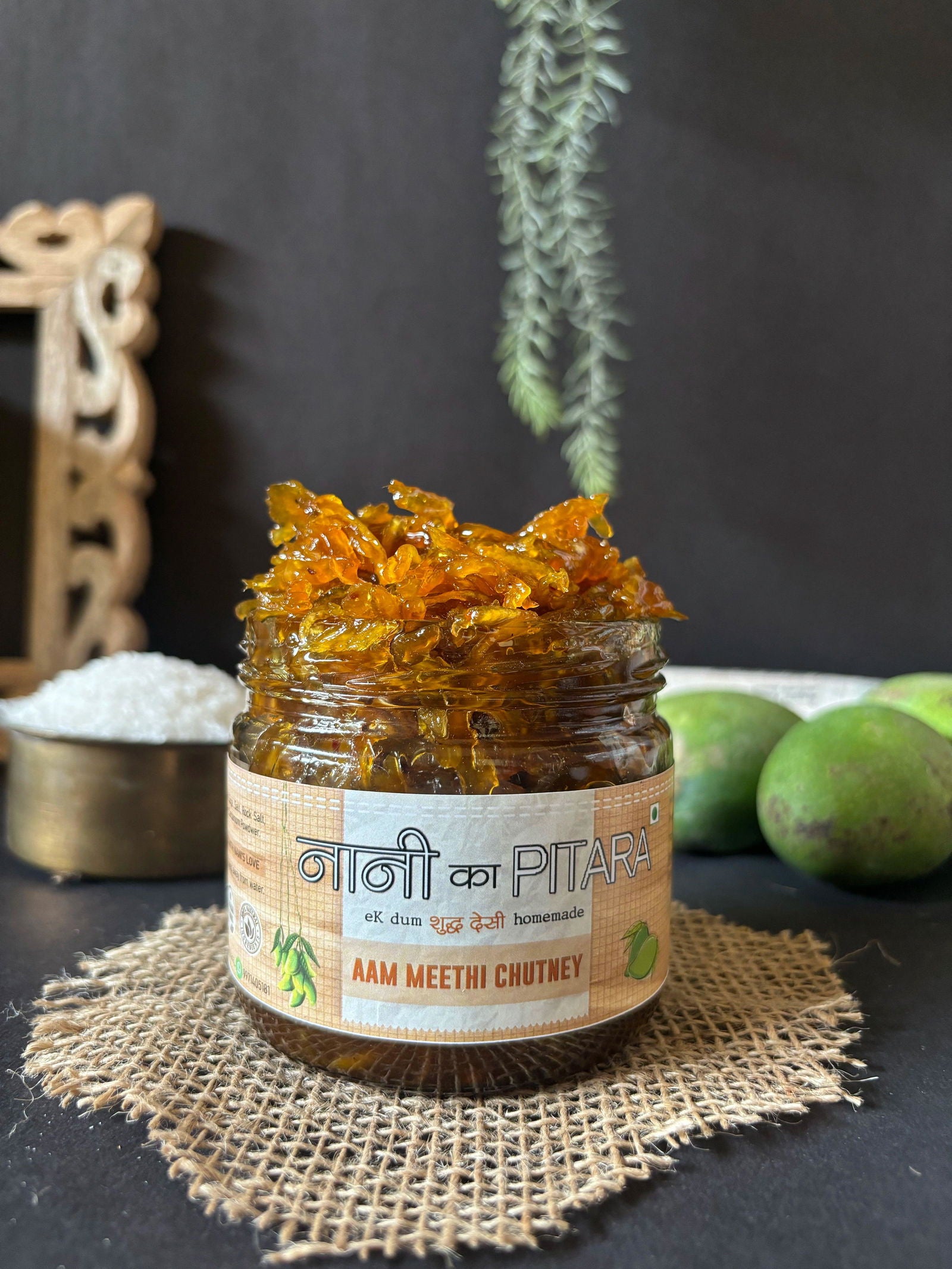 Homemade Aam Meethi Chutney | आम की मीठी चटनी – Nani ka PITARA
