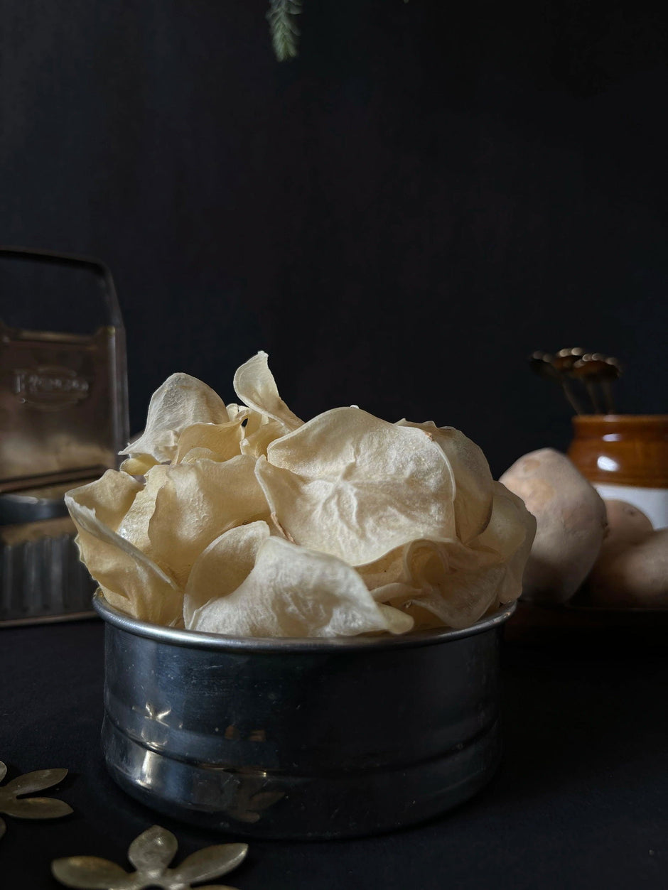 Homemade Chips & Papad | Traditional Indian Snacks Online