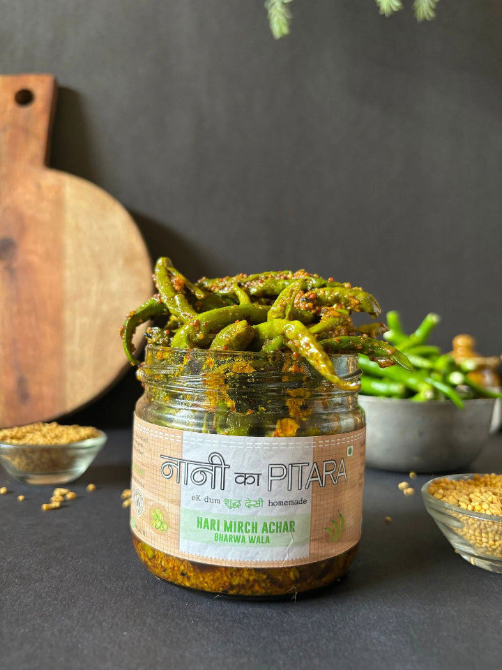 Nani Ka Pitara | Homemade Pickles, Sweets & Snacks – Nani ka PITARA