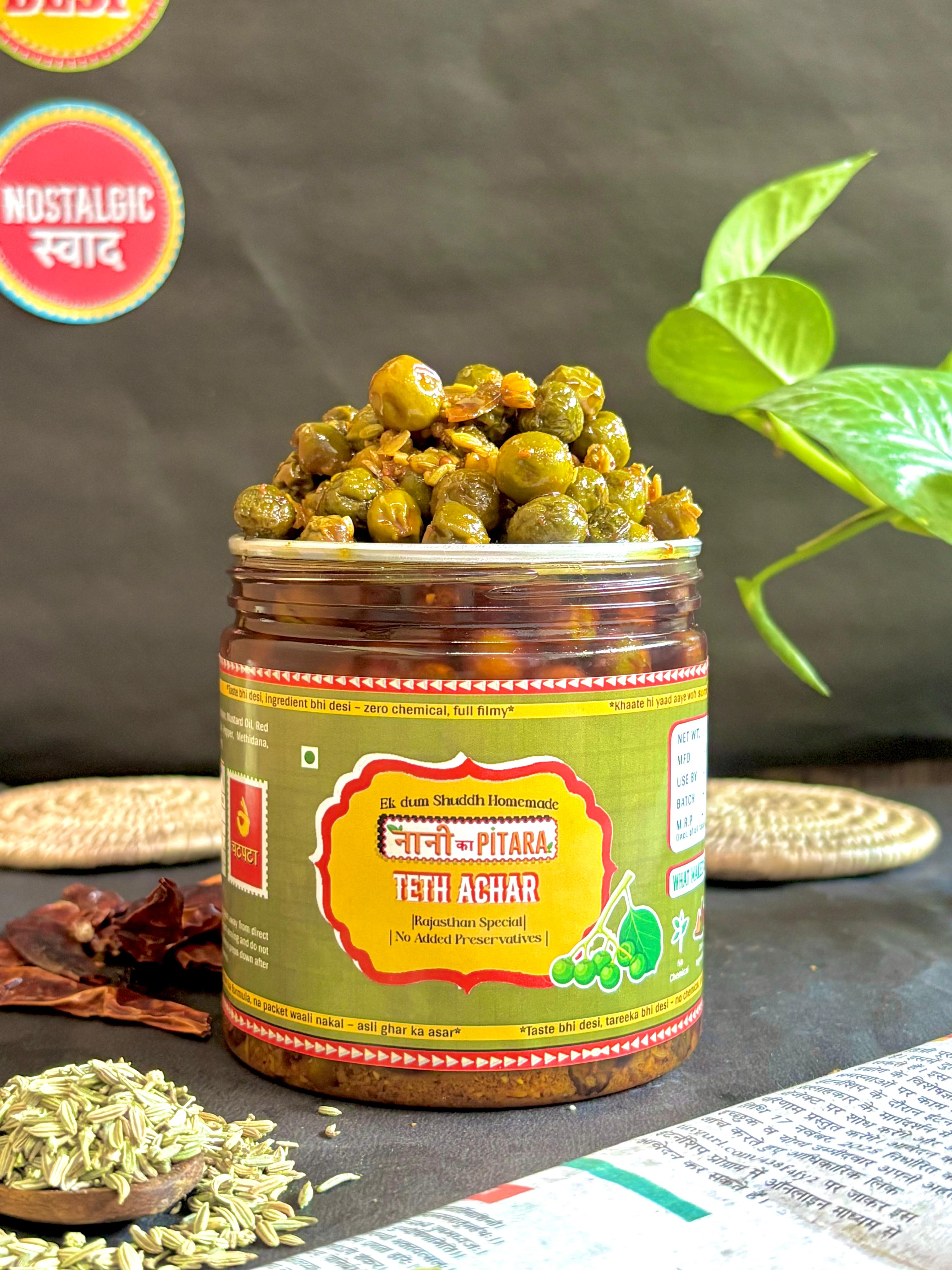 Teth Achar – Homemade Traditional Indian Pickles | Authentic Taste of ...