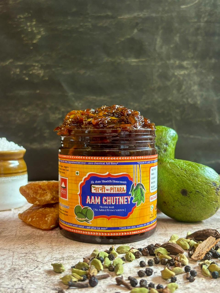 Nani Ka Achar Collection | Order Homemade Achar Online
