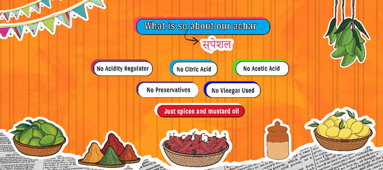 Nani Ka Achar Collection | Order Homemade Achar Online